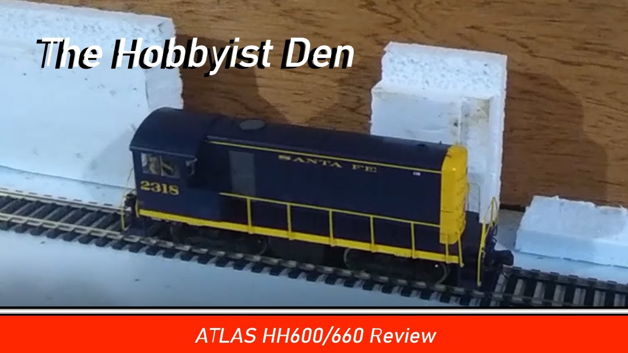 ATLAS HH600/660 REVIEW - YouTube