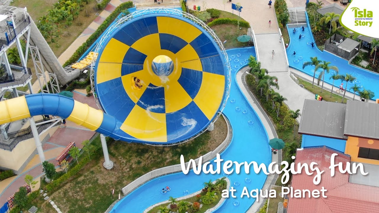 CLARK: Watermazing Fun at Aqua Planet - YouTube