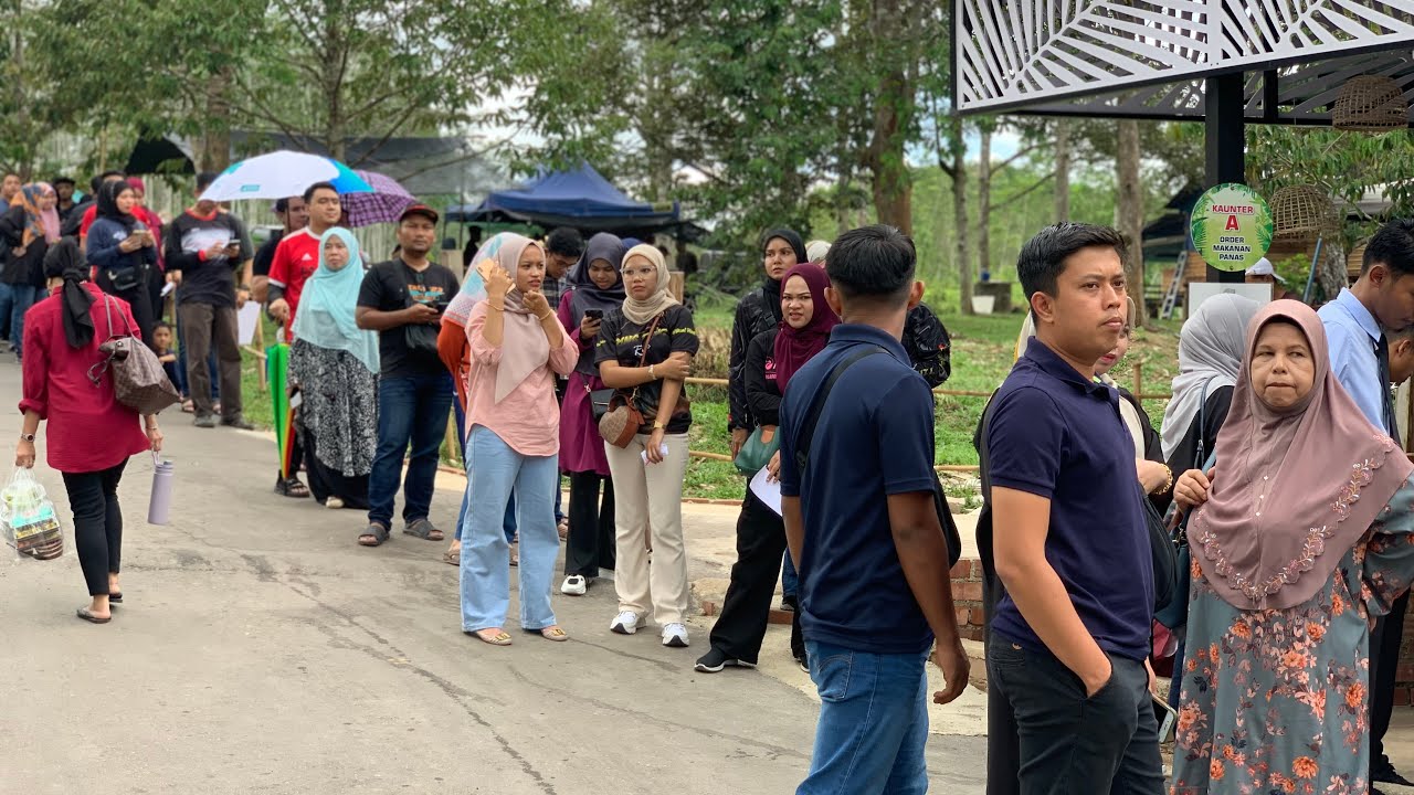 Viral DUSUN RIFFA DISERBU ORANG RAMAI SEHINGGA 1000 0rang - YouTube