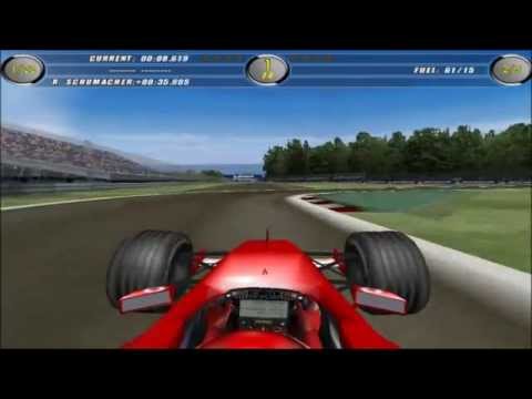 EA Sports F1 2002 Monza Hotlap - YouTube