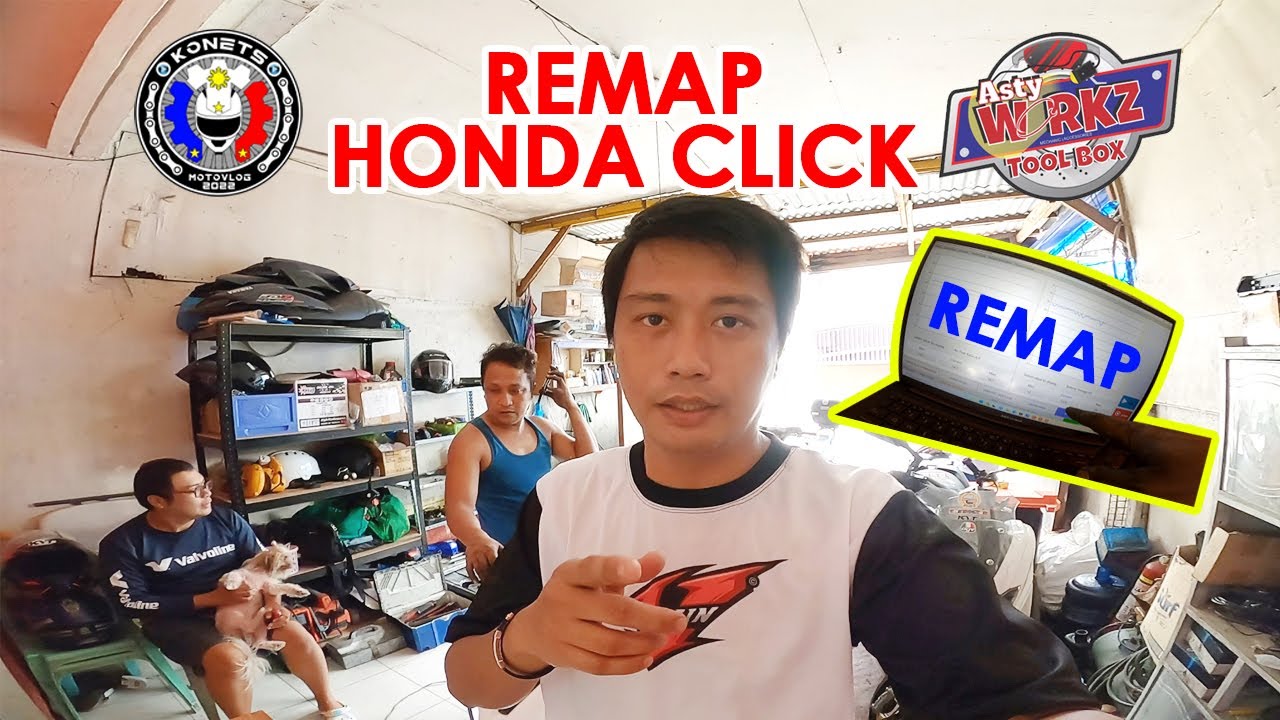 Nagpa-REMAP kami ng Honda Click 125i kay ASTYWORKS | Ganun pala ang ...