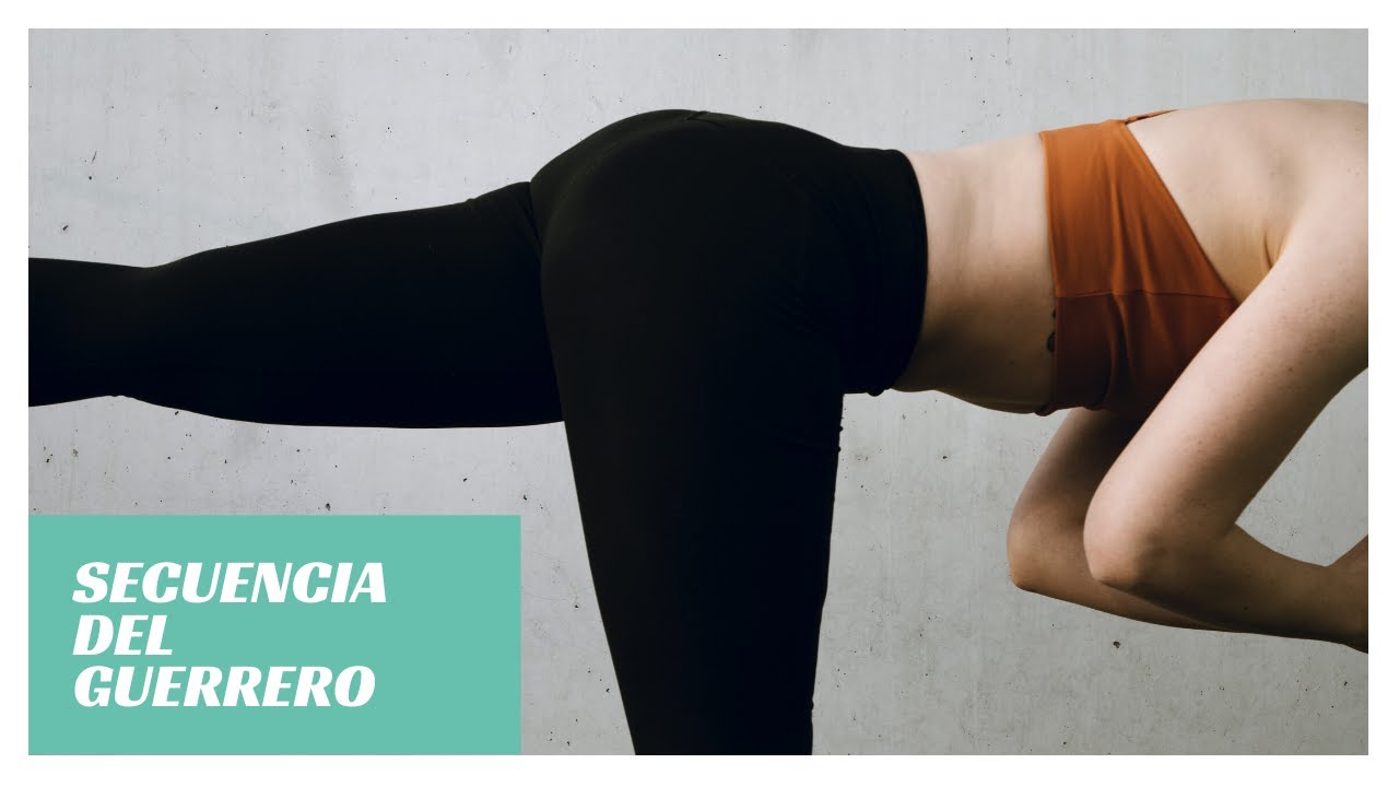 Postura del Guerrero en Yoga 🥋 ~ Paso a paso para PRINCIANTES - YouTube