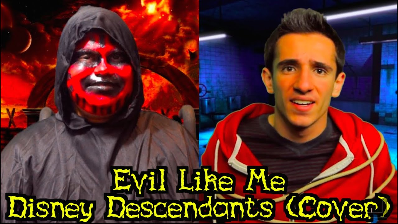 Evil Like Me - Disney's Descendants (Shak H Cover ft Culter35) - YouTube
