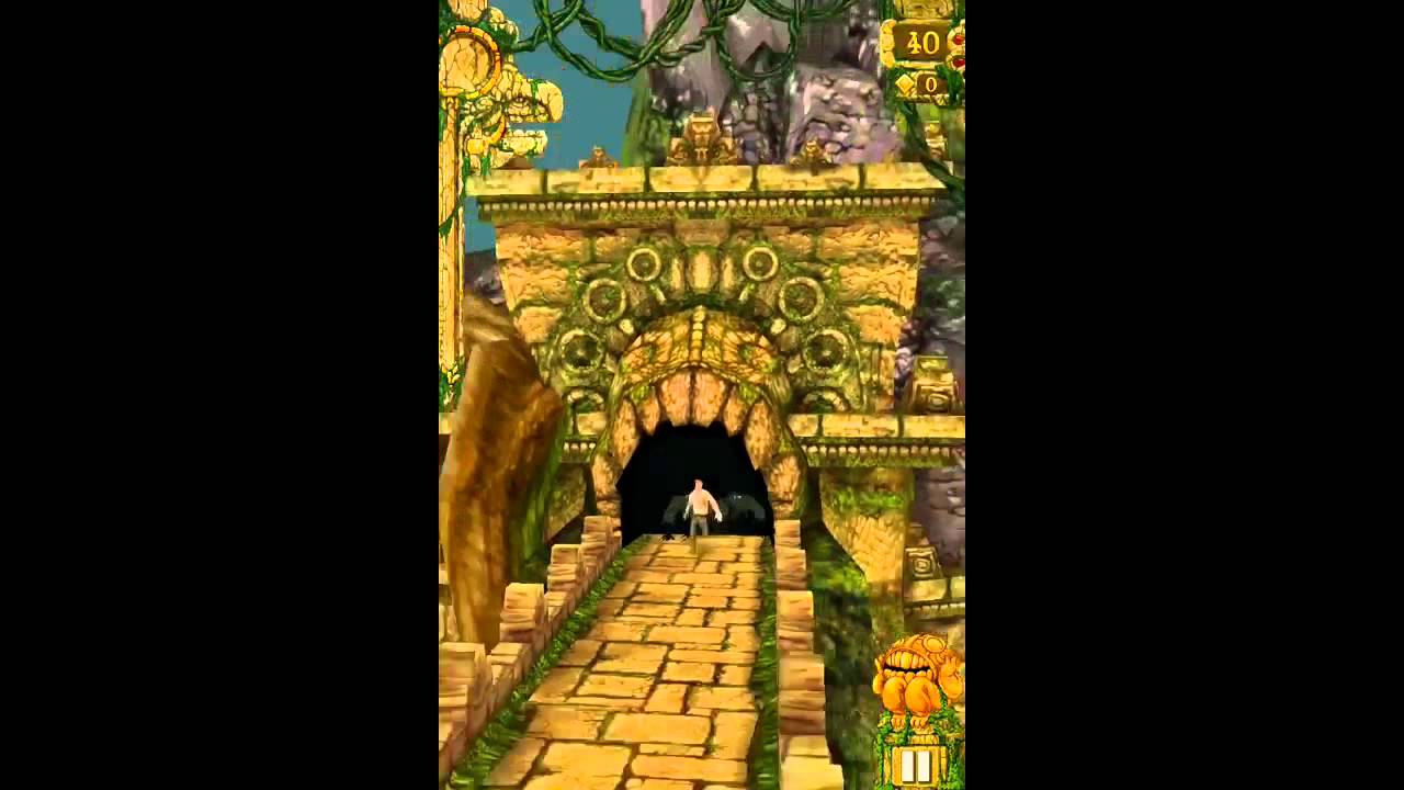 Temple Run Cheat! - YouTube