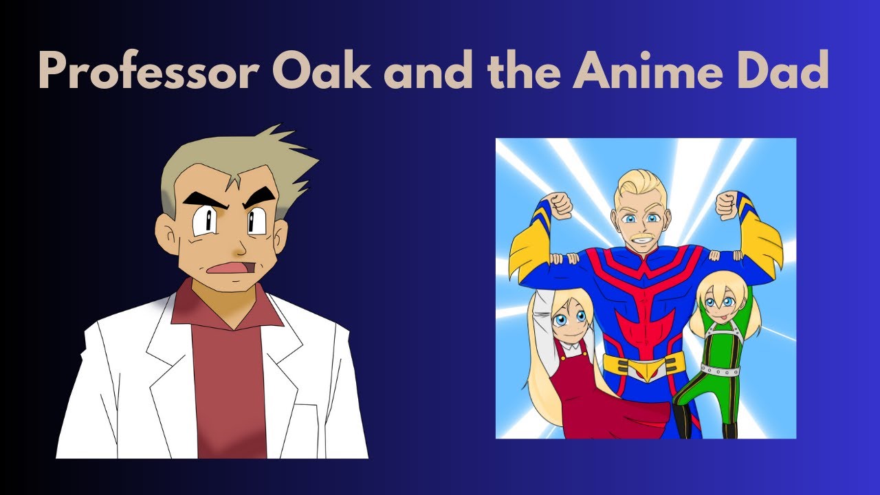 Professor Oak gives The Anime Dad his first Pokémon! 👨‍🏫 - YouTube