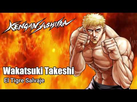 Wakatsuki Takeshi Theme song (No Oficial) - Kengan Ashura (Recomendación Musical)