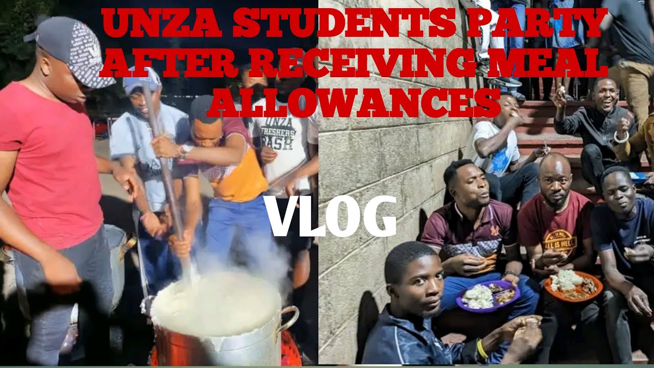 THIS IS WHAT HAPPENED AFTER UNZA STUDENTS RECEIVED MEAL ALLOWANCES ...
