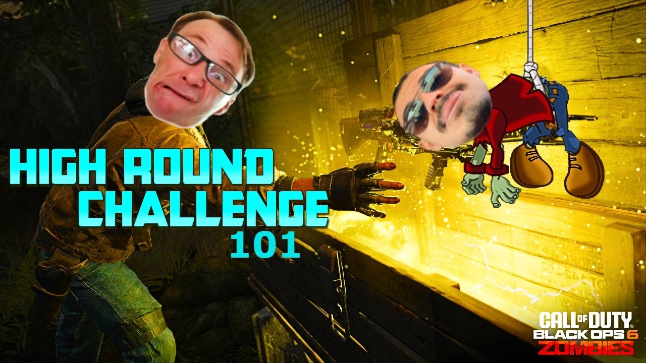 BO6 Zombies High round Challenge - YouTube