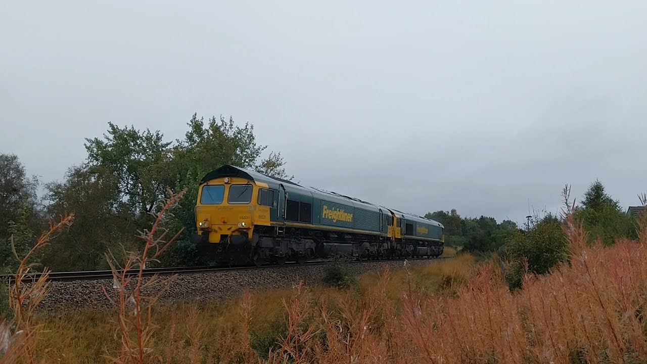 EMD Class 66 Compilation 2 - YouTube