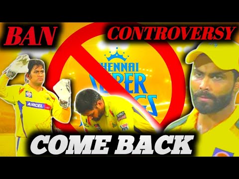 CSK IPL JOURNEY || BAN || CONTROVERSY || FULL HISTORY|| RB - YouTube