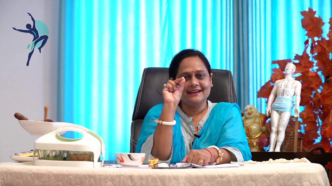 EXCESS BULGUM / COUGH TREATMENT BY ACUPRESSURE - YouTube
