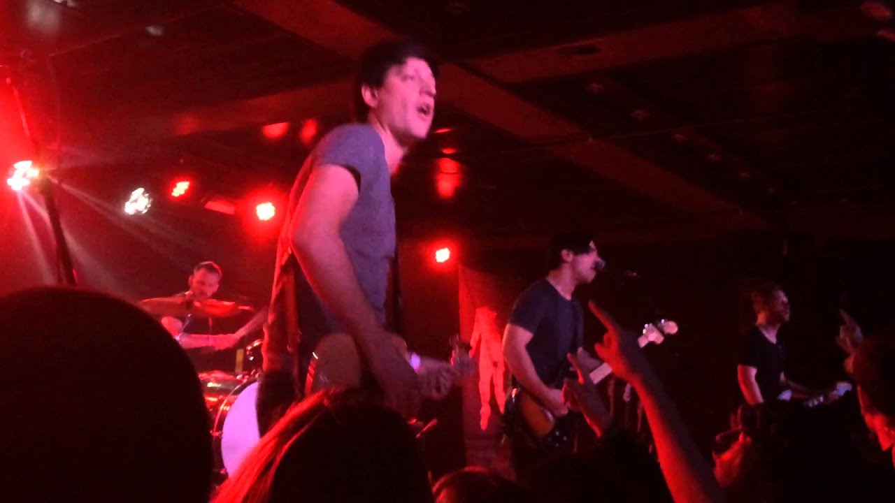 Basement Ghost Singing - Armor For Sleep - 12/18/15 - YouTube