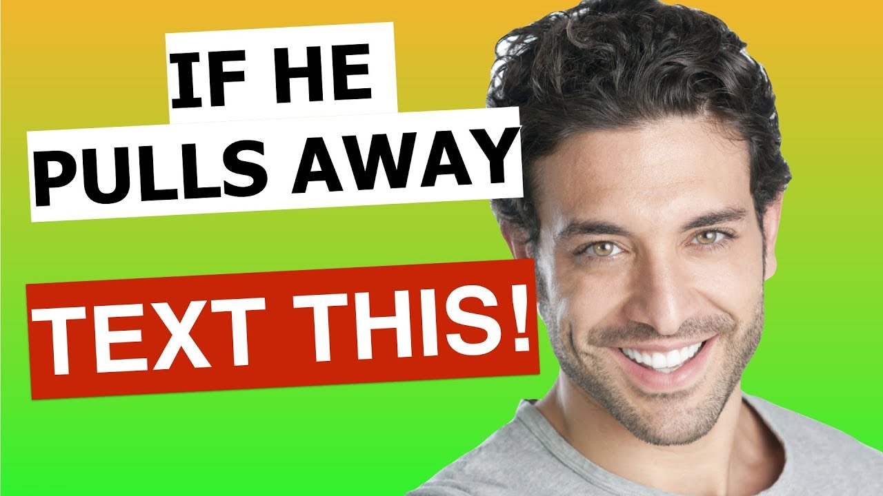 5 Text Examples To Pull Him Back & Start Texting You Again - YouTube