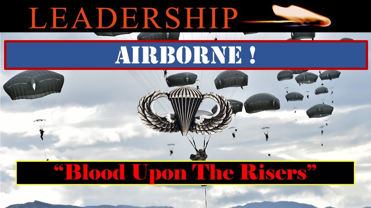 Airborne 2020 " Blood Upon The Risers" - YouTube