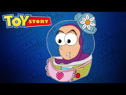 TOY STORY - MRS.NESBIT ( Big Eye Style ) - YouTube