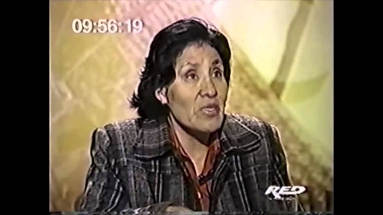 Entrevista a Martha Flores viuda de Pedro Huillca - YouTube