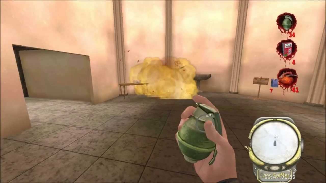 Postal 2 - Proper use of grenades - YouTube