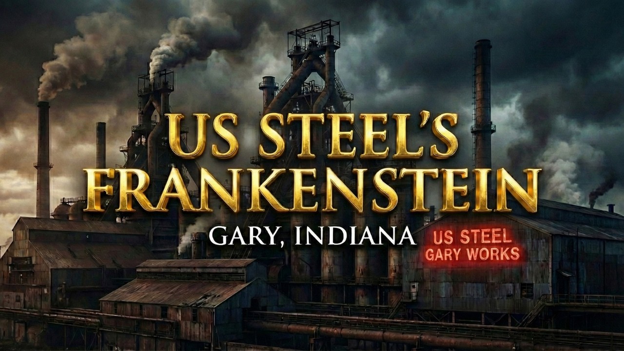 The Dark Story of America’s Steel Giant: US Steel Gary Works, Indiana ...