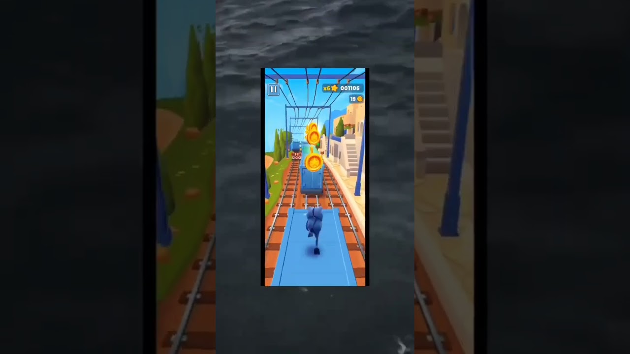 meme//chạy subway surfers - YouTube