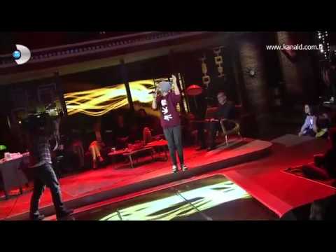 Elnur Hüseynov'dan canlı performans! Beyaz Woooowda!
