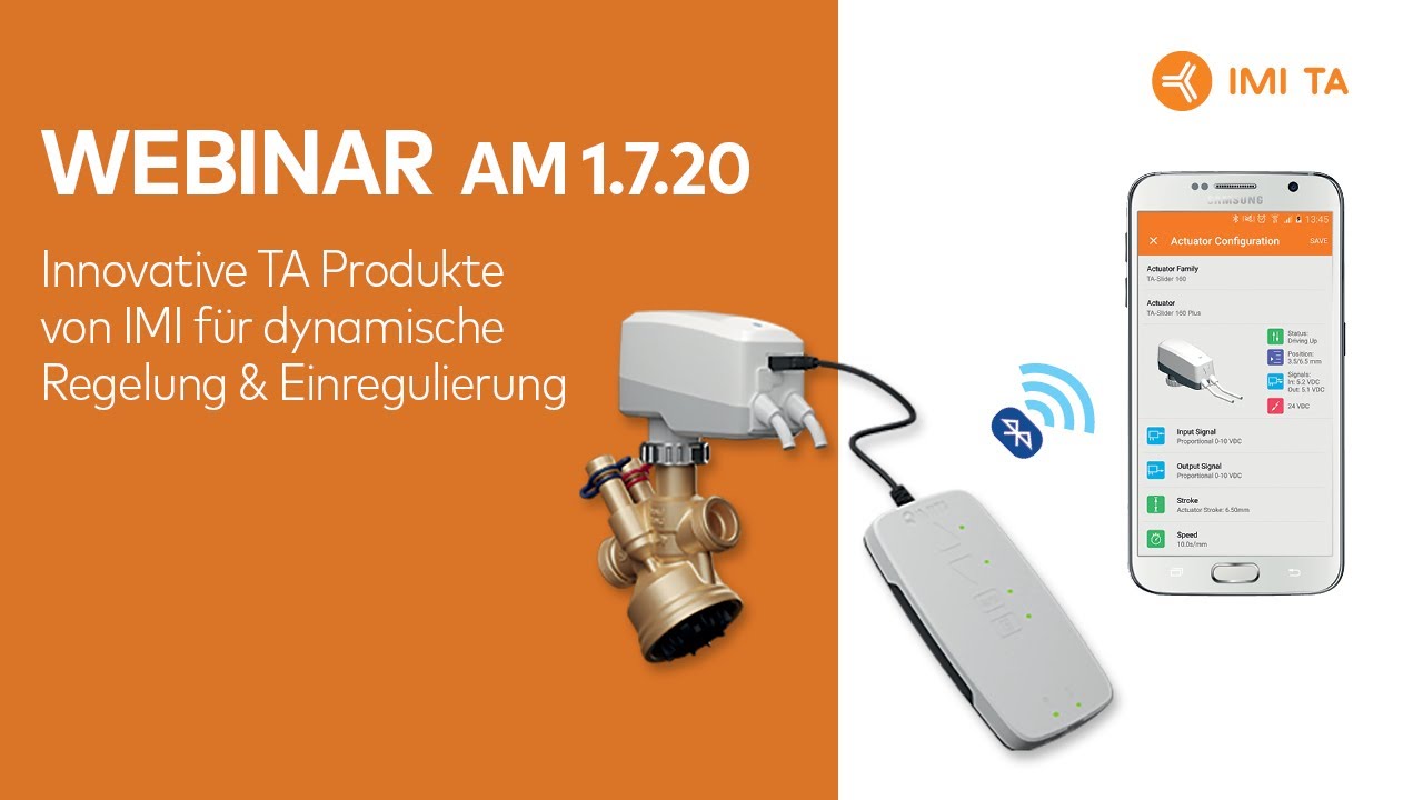 IMI TA-Webinar: INNOVATIVE PRODUKTE UND ANWENDUNGEN FÜR DYNAMISCHE ...