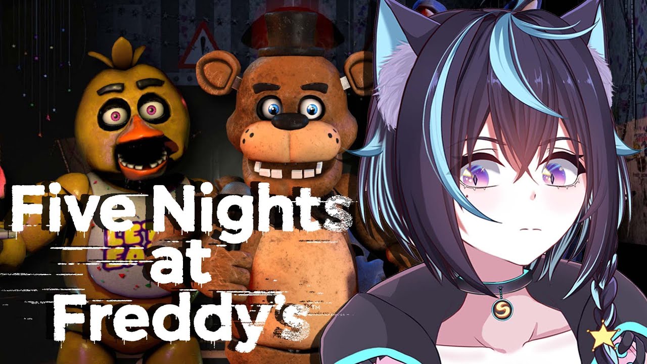 BEFRIENDING CUTE ANIMATRONICS【FNAF | horror game | EN Vtuber】 - YouTube