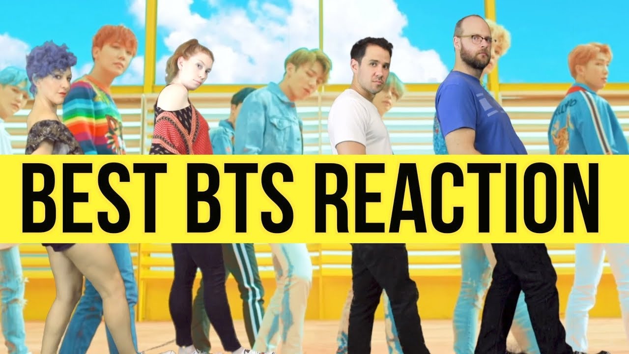 BEST BTS REACTION EVER! - YouTube