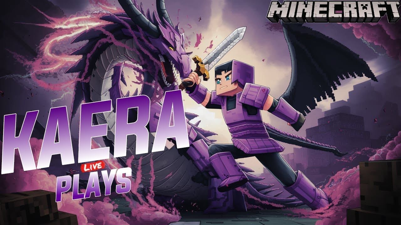 KAERA_PLAYS IS LIVE🌸|MINECRAFT 🔥|SURVIVAL🙈|ROAD TO 200 SUBS😈 #girlgamer ...