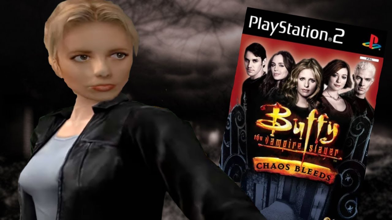 Buffy the Vampire Slayer has a game for the PS2 - YouTube