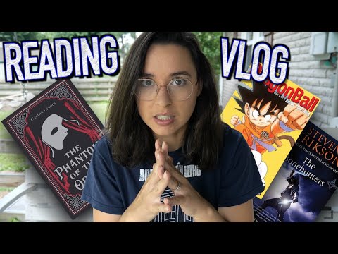 The Drama! | Reading Vlog - YouTube