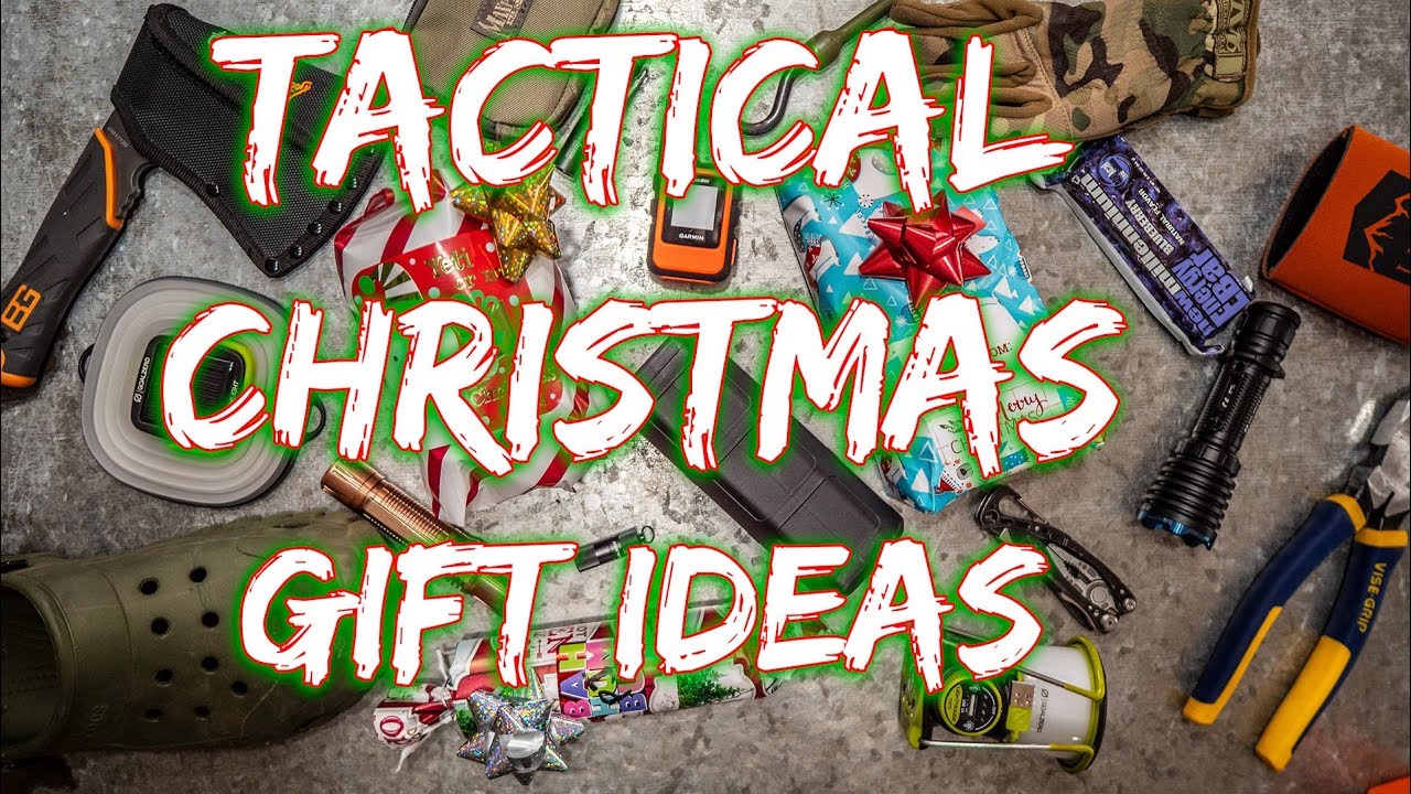 Tactical Christmas Gift Ideas 2018! - YouTube