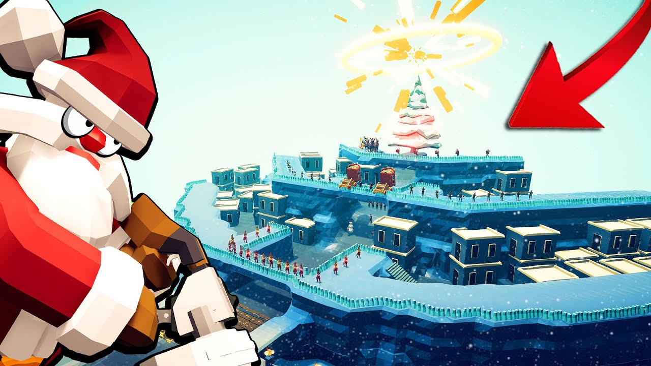 MINTA KADO KE KASTIL SANTA EH DAPAT DARK PEASANT 😭 | TABS Indonesia ...