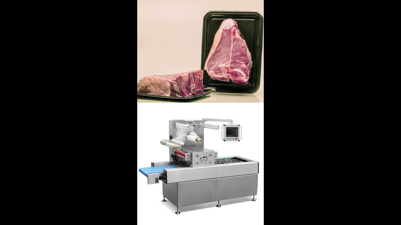 food vacuum skin packaging equipment for meat sea food sealing # ...