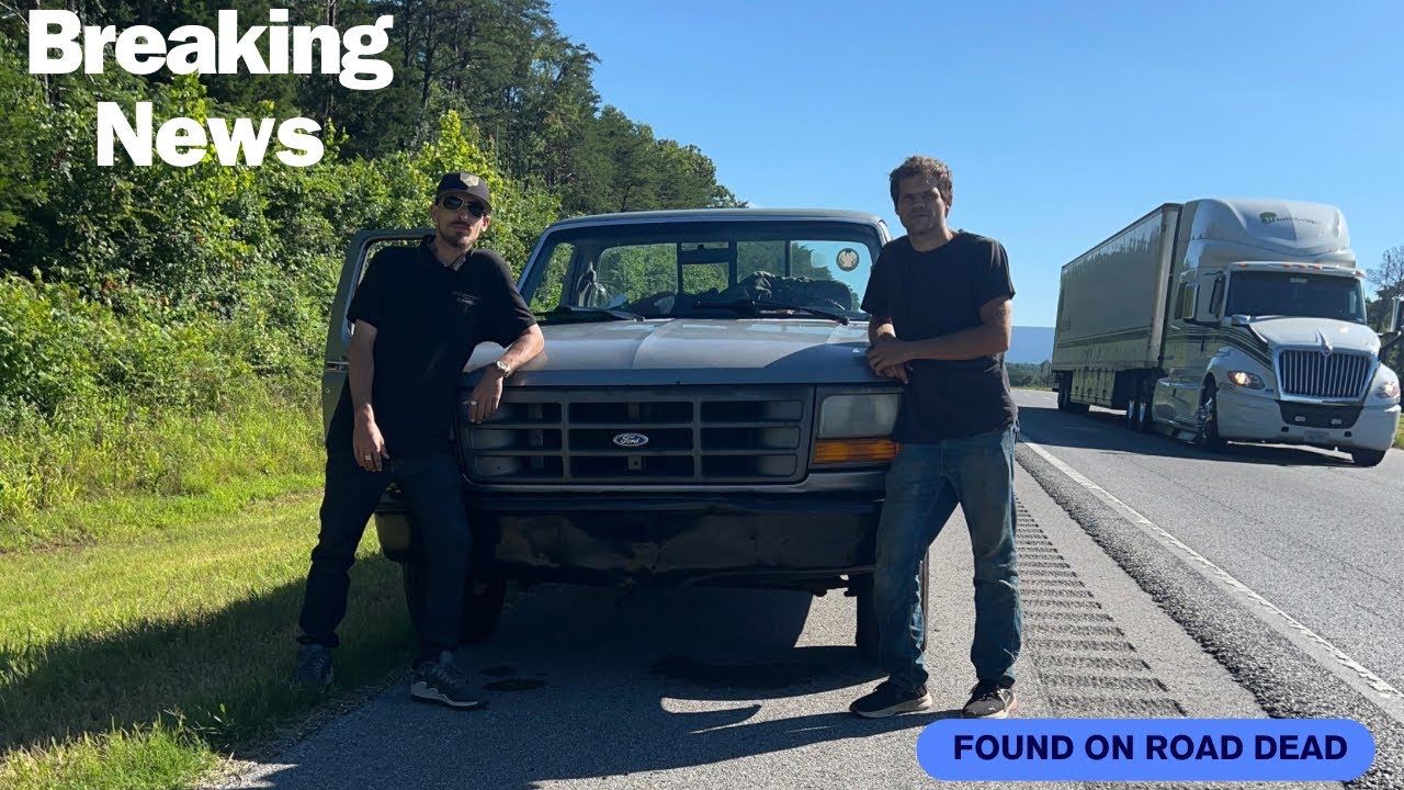 Breaking News Ford: Found On Road Dead - YouTube