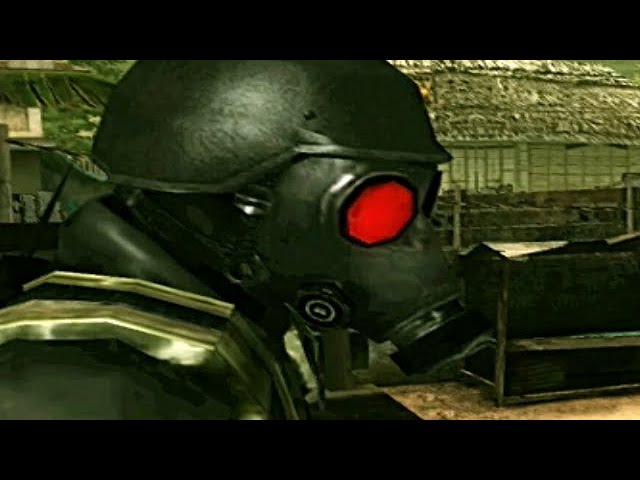 Resident Evil Hunk Unmasked