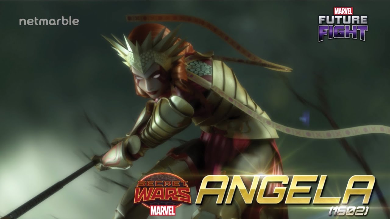 Harken back to Marvel 1602 with Angela in Marvel Future Fight! - YouTube