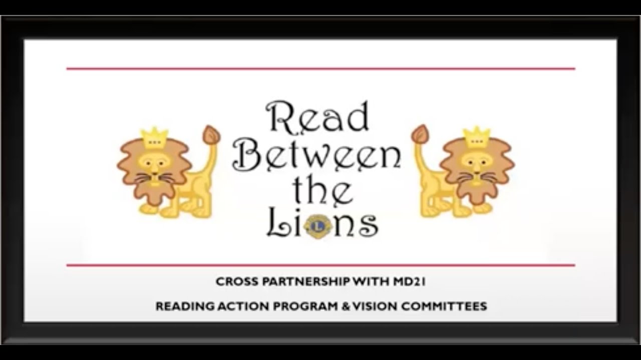 MD-21 Read Between the Lions Literacy Program - YouTube