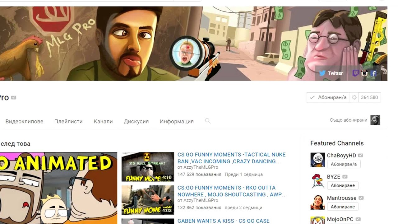AzzyTheMLGPro OHMYGOD, No He Didn't! - YouTube