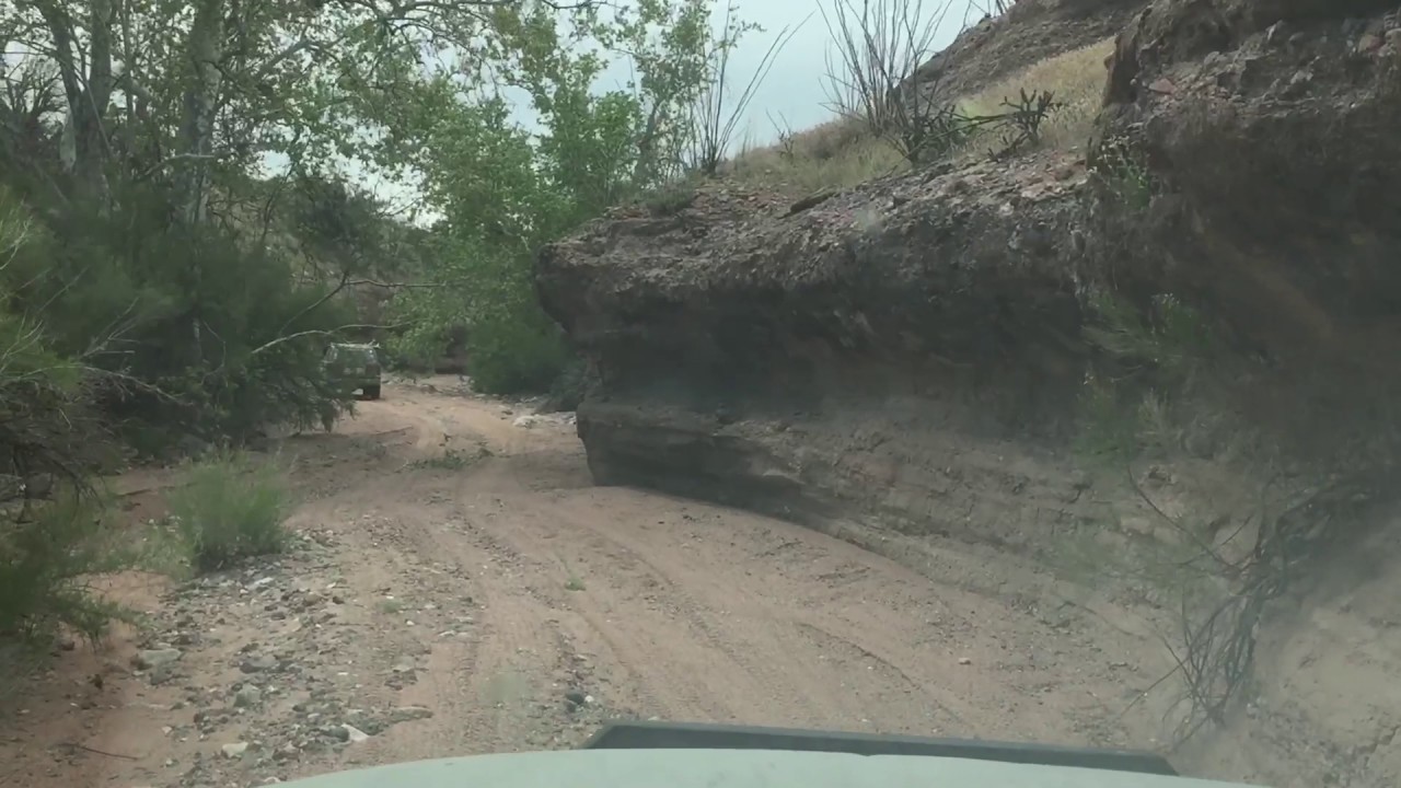 Overlanding Arizona: Cave Creek to Verde River to Verde Rim to Dugas ...