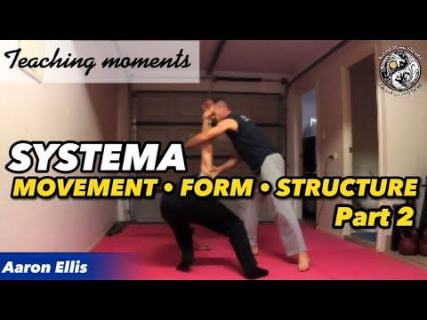 Systema • Breaking Structure • Teaching Moments - YouTube