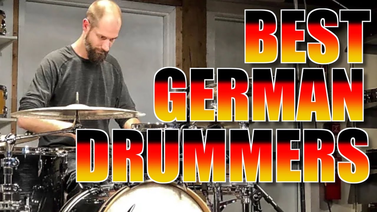 TOP 10 GERMAN DRUMMERS Top 10 Schlagzeuger in Deutschland - YouTube