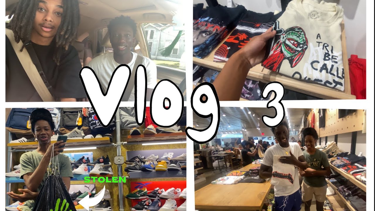 Vlog #3: Mall Vlog with the guys - YouTube