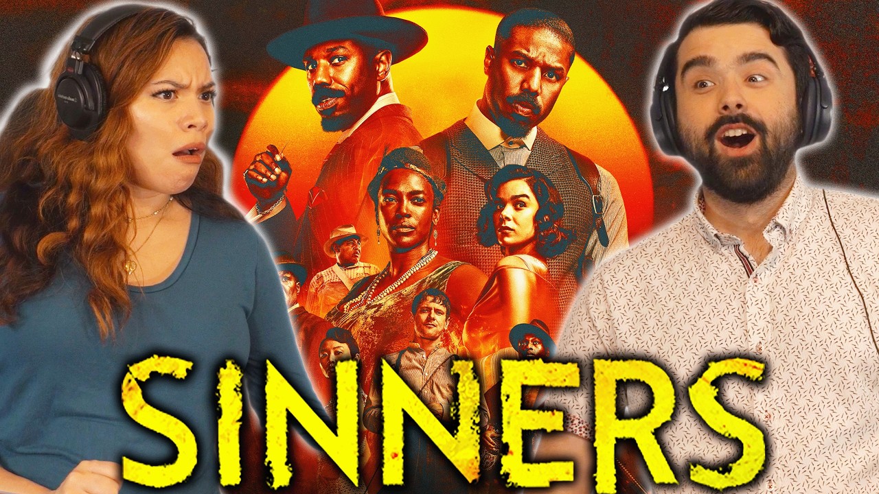 SINNERS IS A MASTERPIECE! Sinners Movie Reaction First Time Watching ...