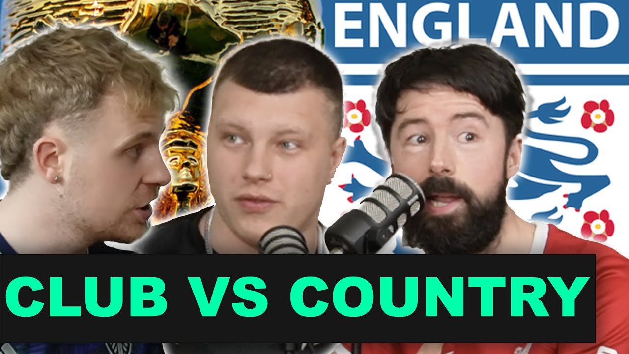 CLUB VS COUNTRY DEBATE | England Or Club Glory?! - YouTube