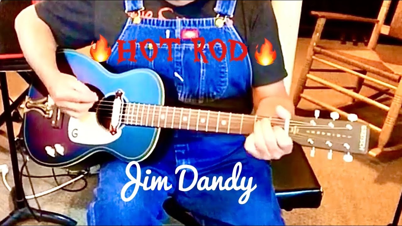 Gretsch Jim Dandy, after “HOT🔥ROD” Modify…! - YouTube