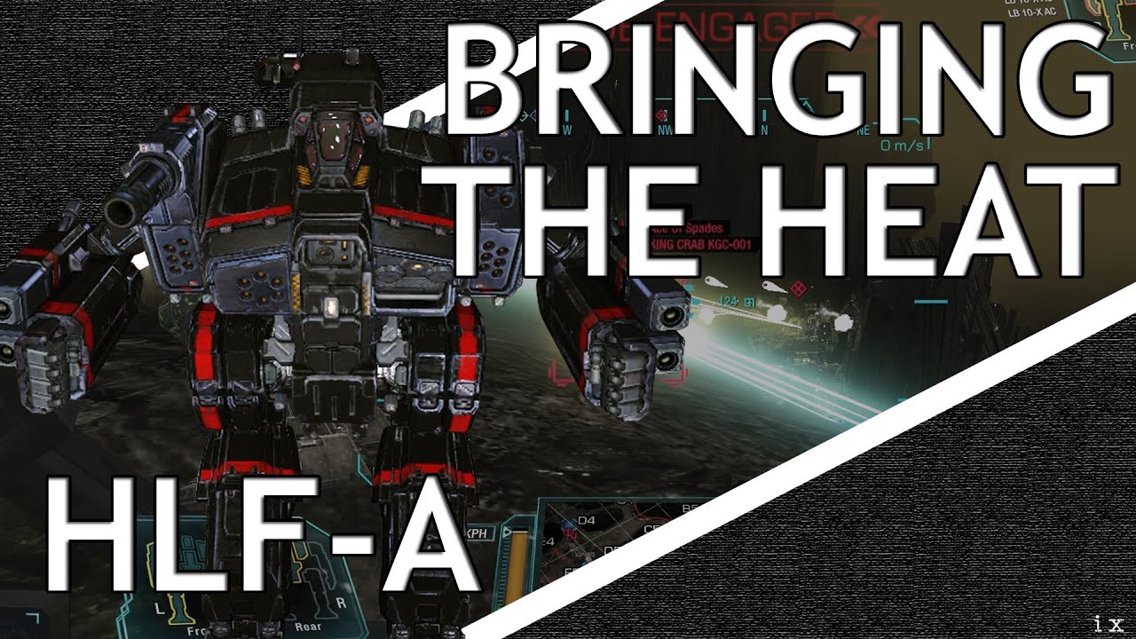 Bringing The Heat! - Hellfire HLF-A - Mechwarrior Online 2020 Short ...