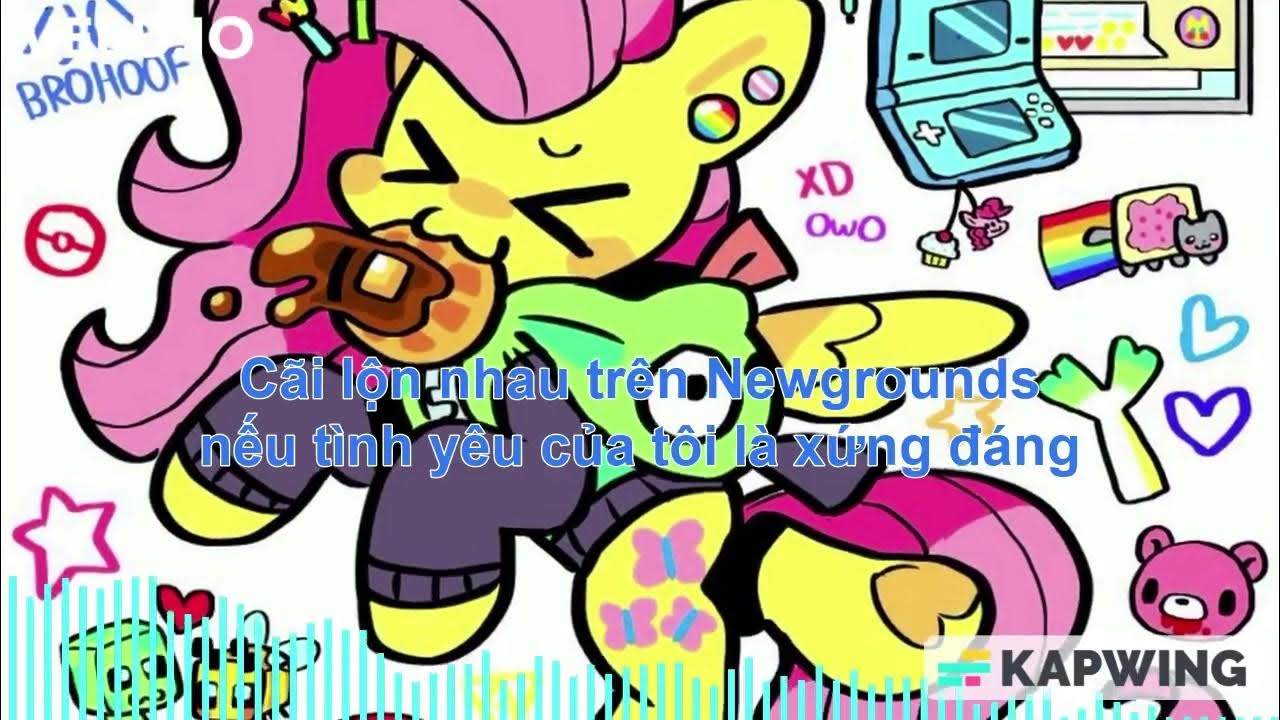 [MLP Vietsub] Antonymph [Vylet Pony] - YouTube