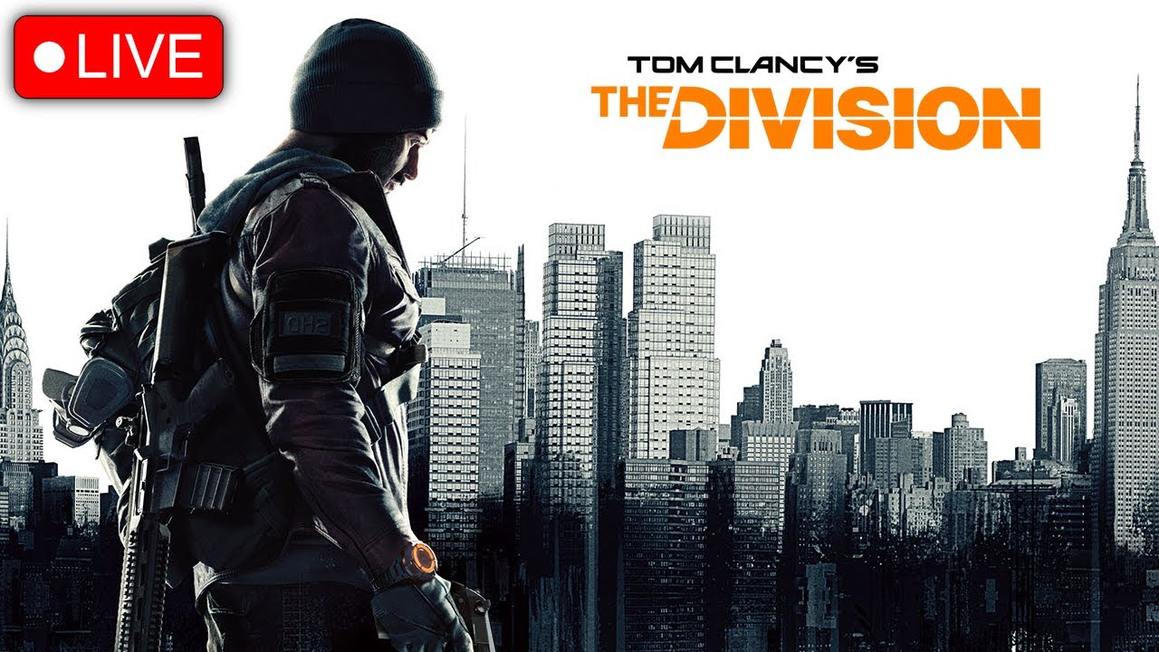 🔴The Division Live - Starting Over With a New Character on PC - YouTube