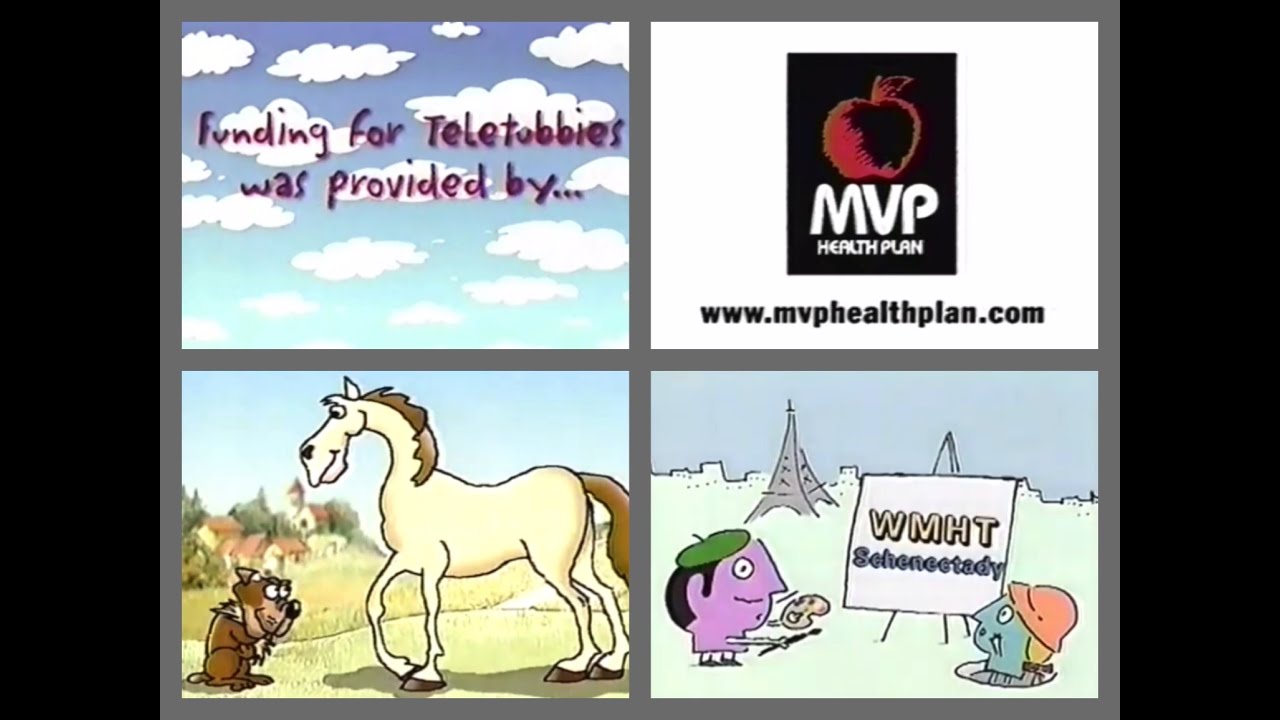 PTV Park Program Break (1999 WMHT) - YouTube