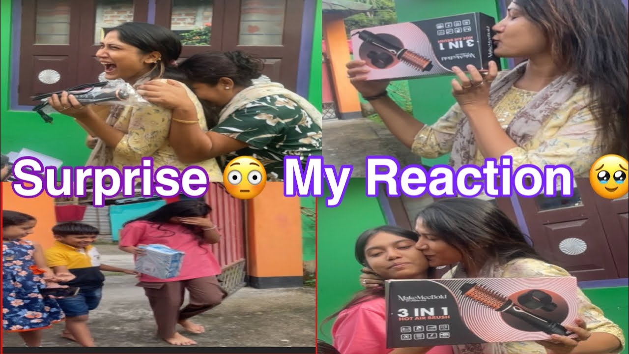 Niece Unexpected Surprise to me 🥹|Family vlog |missjiya #villagevlog ...